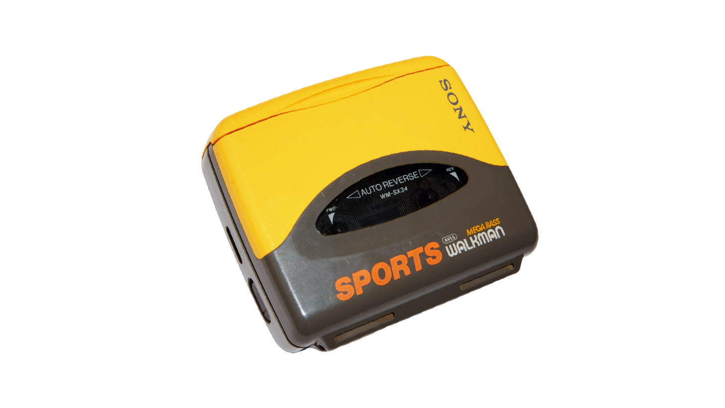 Sony Sports Walkman: A Visual History (1983–2001)