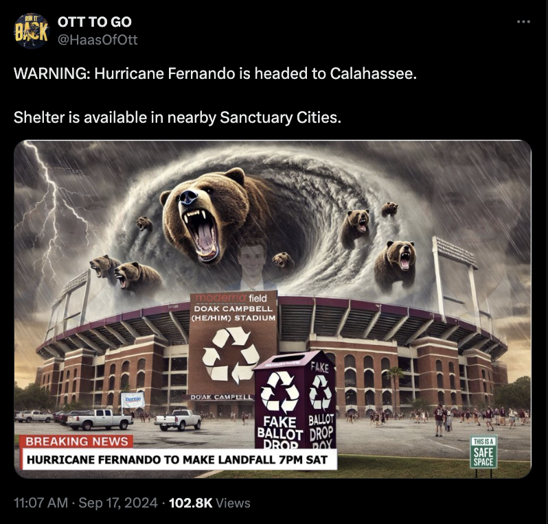 The best of the Calgorithm: Top Cal Twitter memes from Florida State week