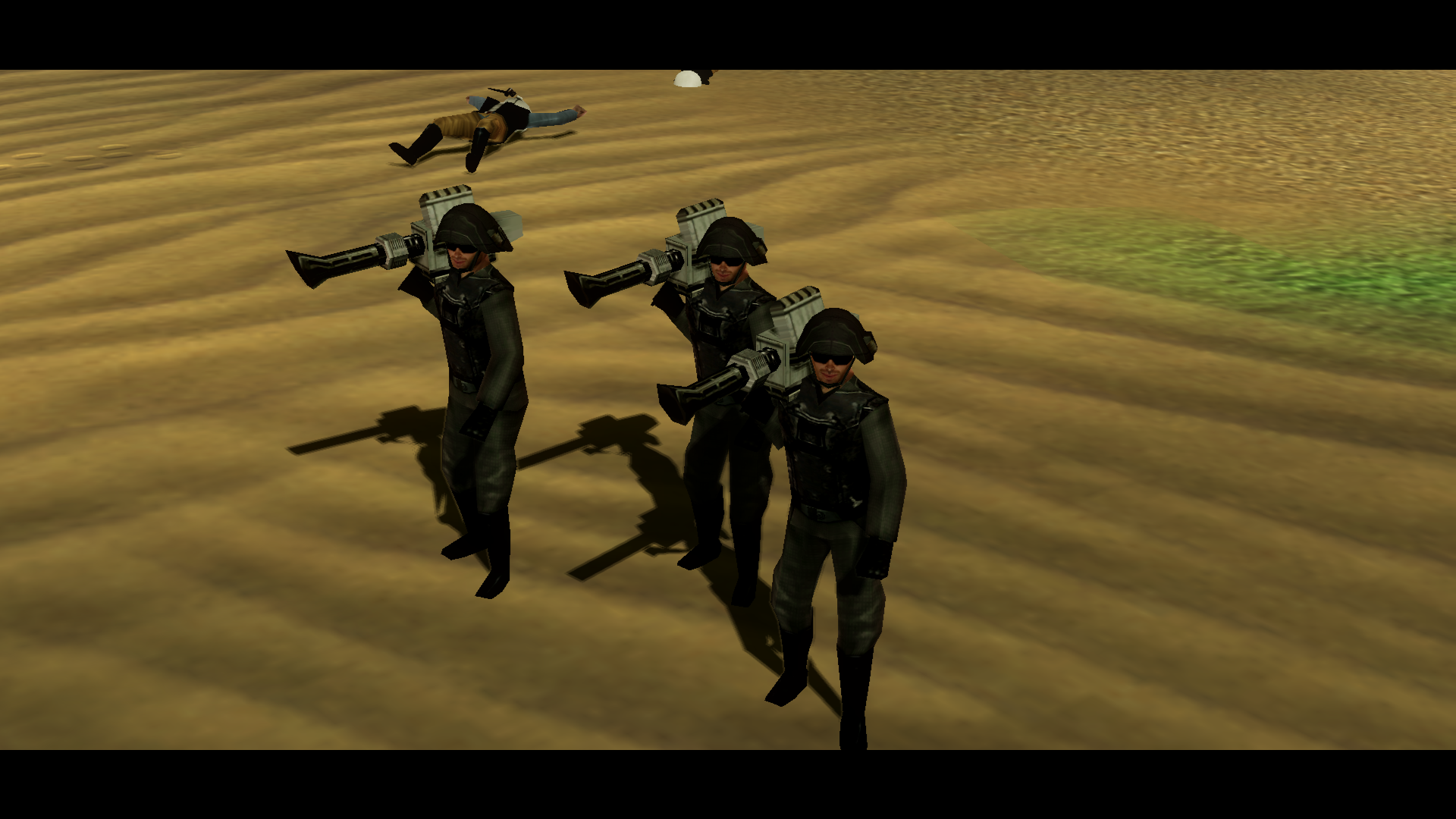 Dev Diary #7: ISB Tactical Units, Spaarti Stormtroopers, Medical Droids ...