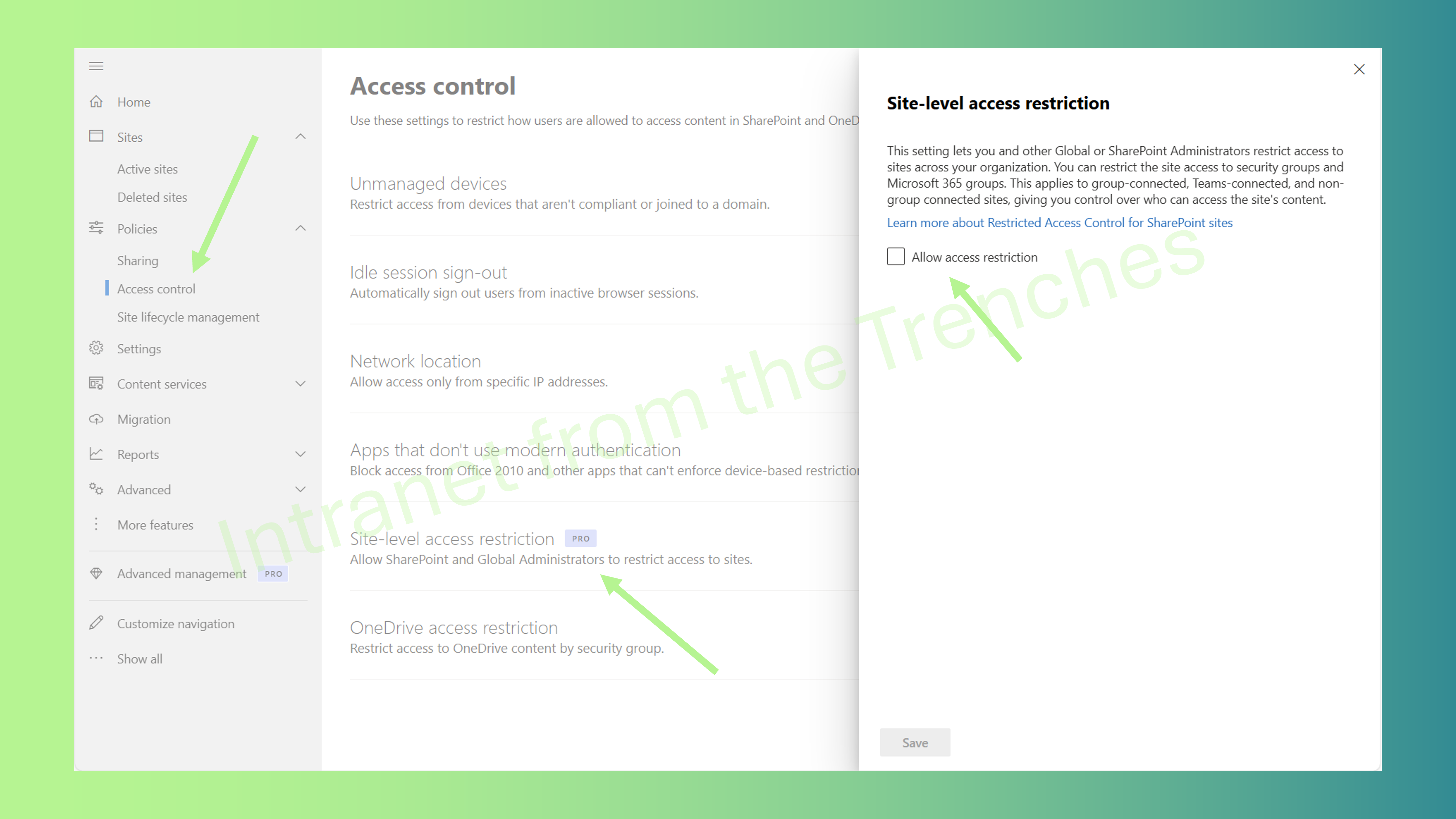 Securing a Departing Employee’s OneDrive File Sharing