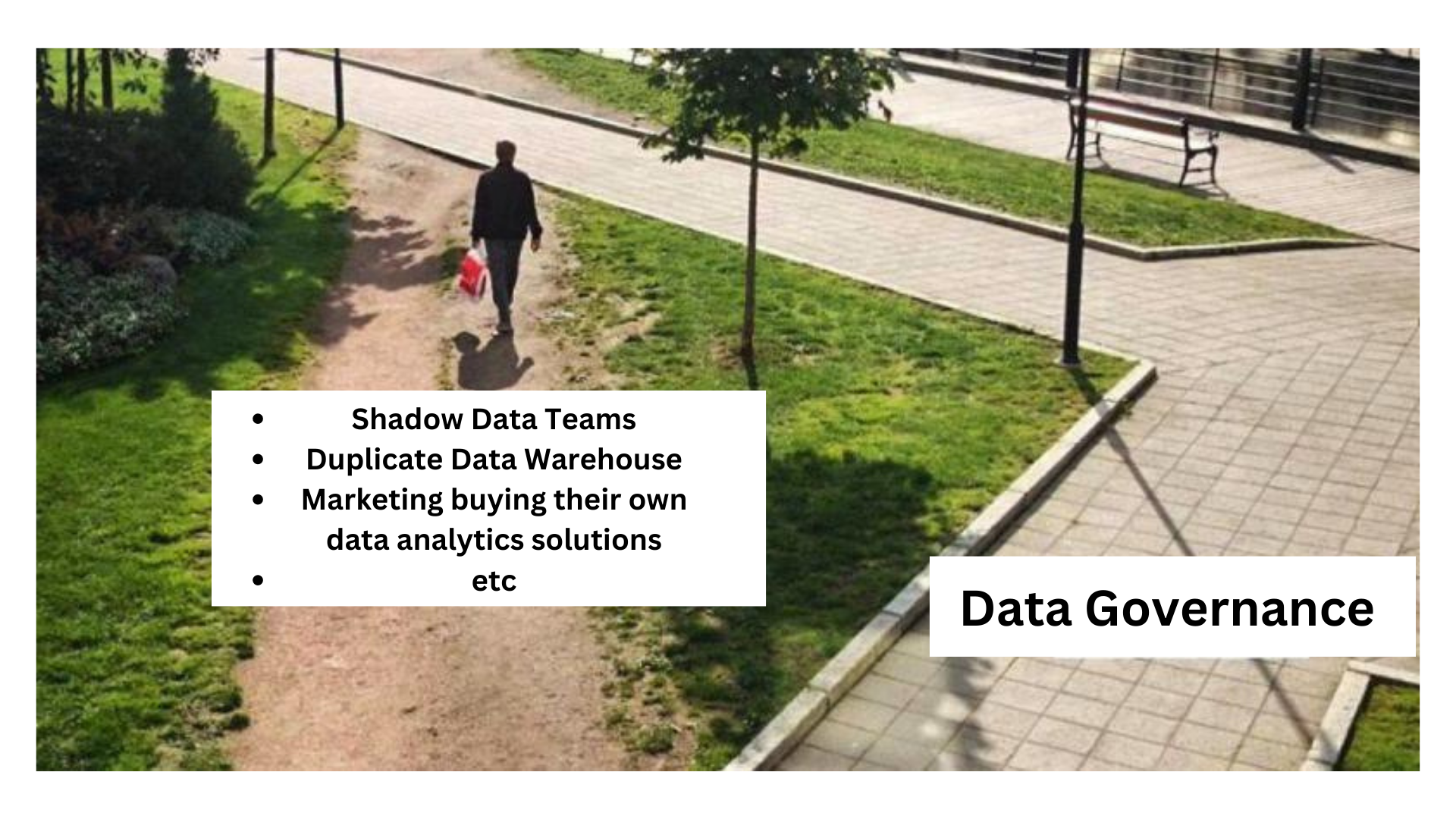 Is Everyone's Data Infrastructure A Mess?