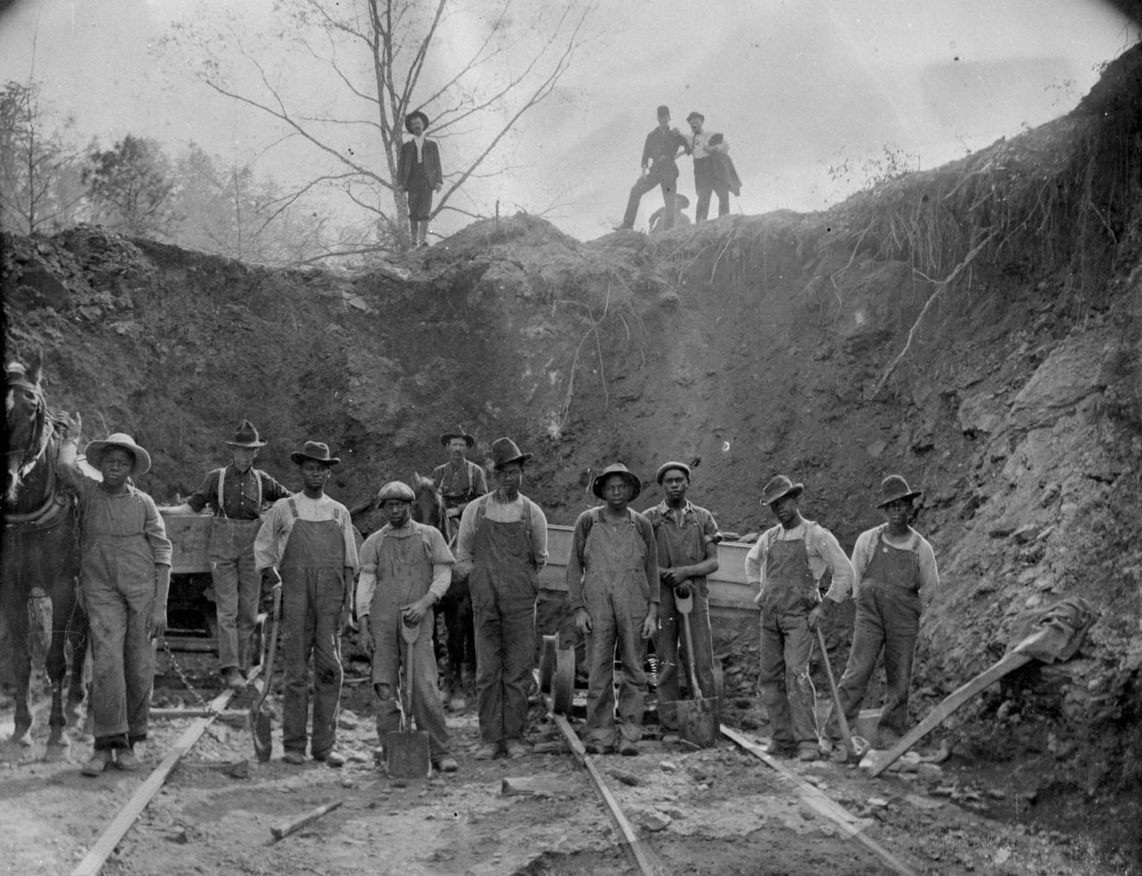 Slavery by Another Name: Chain Gangs