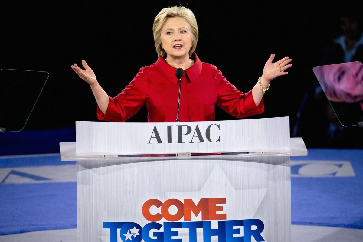 AIPAC - the Israeli lobby, which has a major influence on both ...