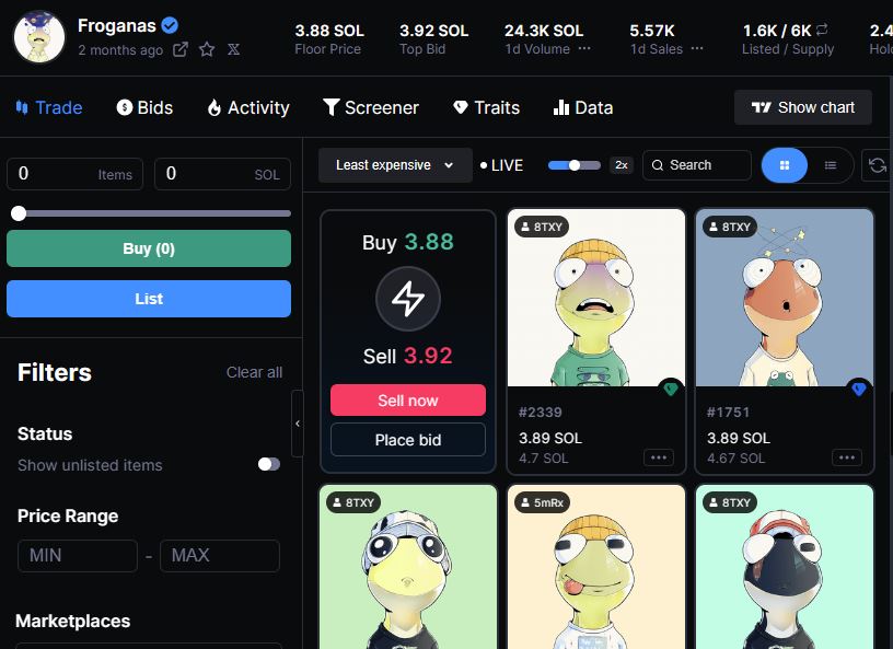 Deep Dive into Sniper Nft Marketplace