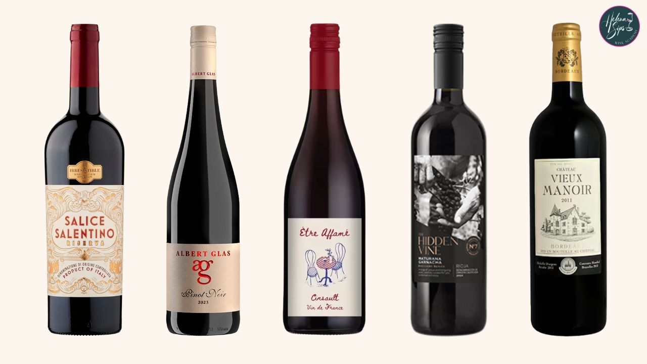 My Top 10 Wines from Co-op - by Helena Nicklin