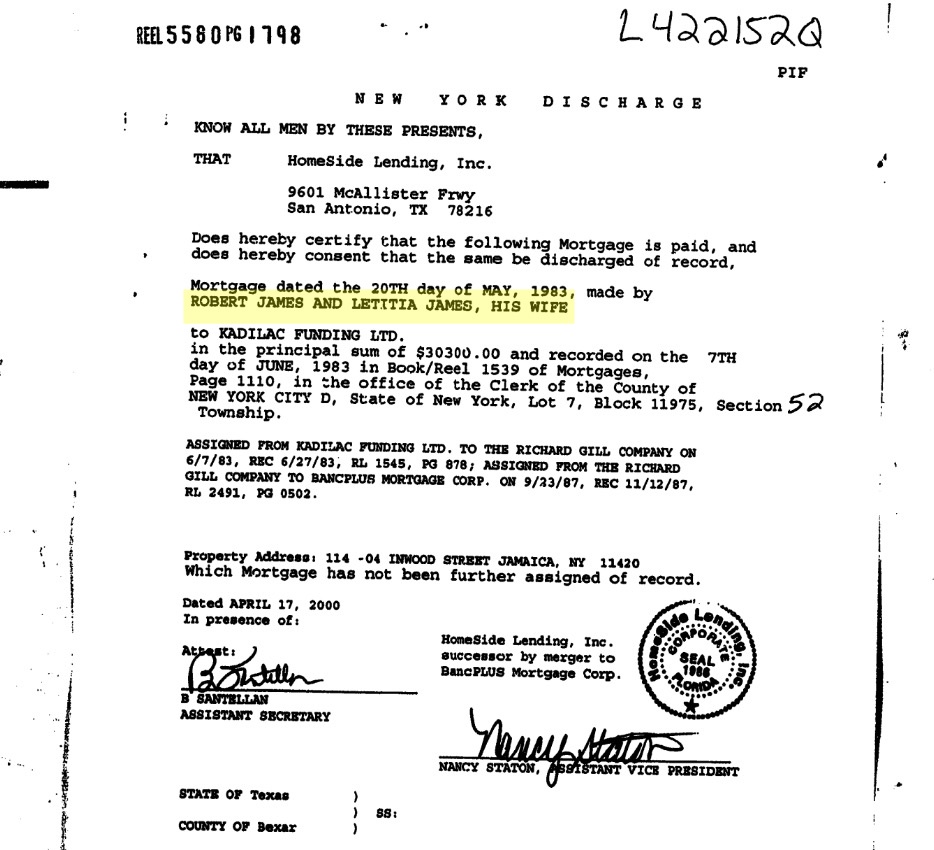 Mortgage Fraud Alert: Did Letitia James Marry Her Father?