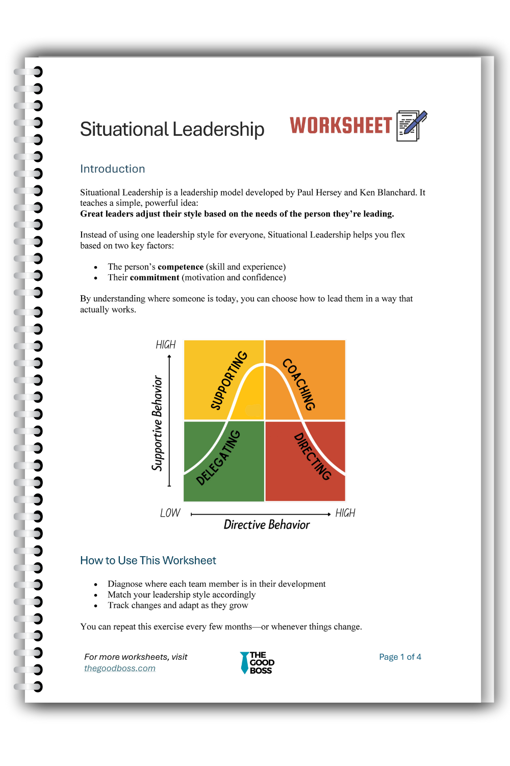Situational Leadership: When to Coach, When to Direct, and When to Step ...
