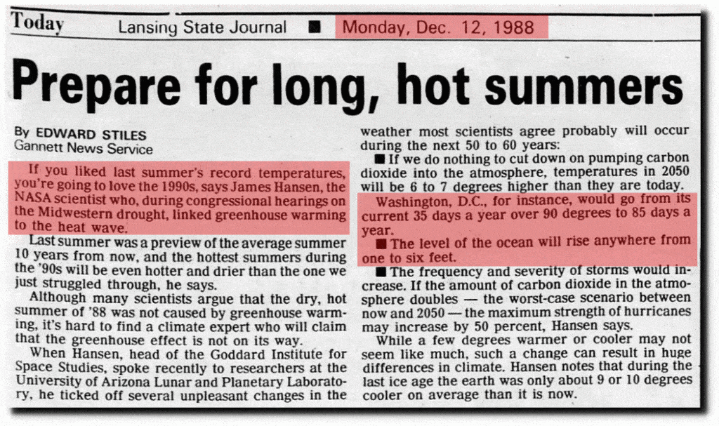 Wrong Again: 50 Years of Failed Eco-apocalyptic Predictions