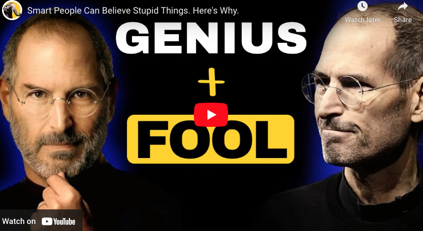 Why do smart people believe stupid things? - Ken LaCorte
