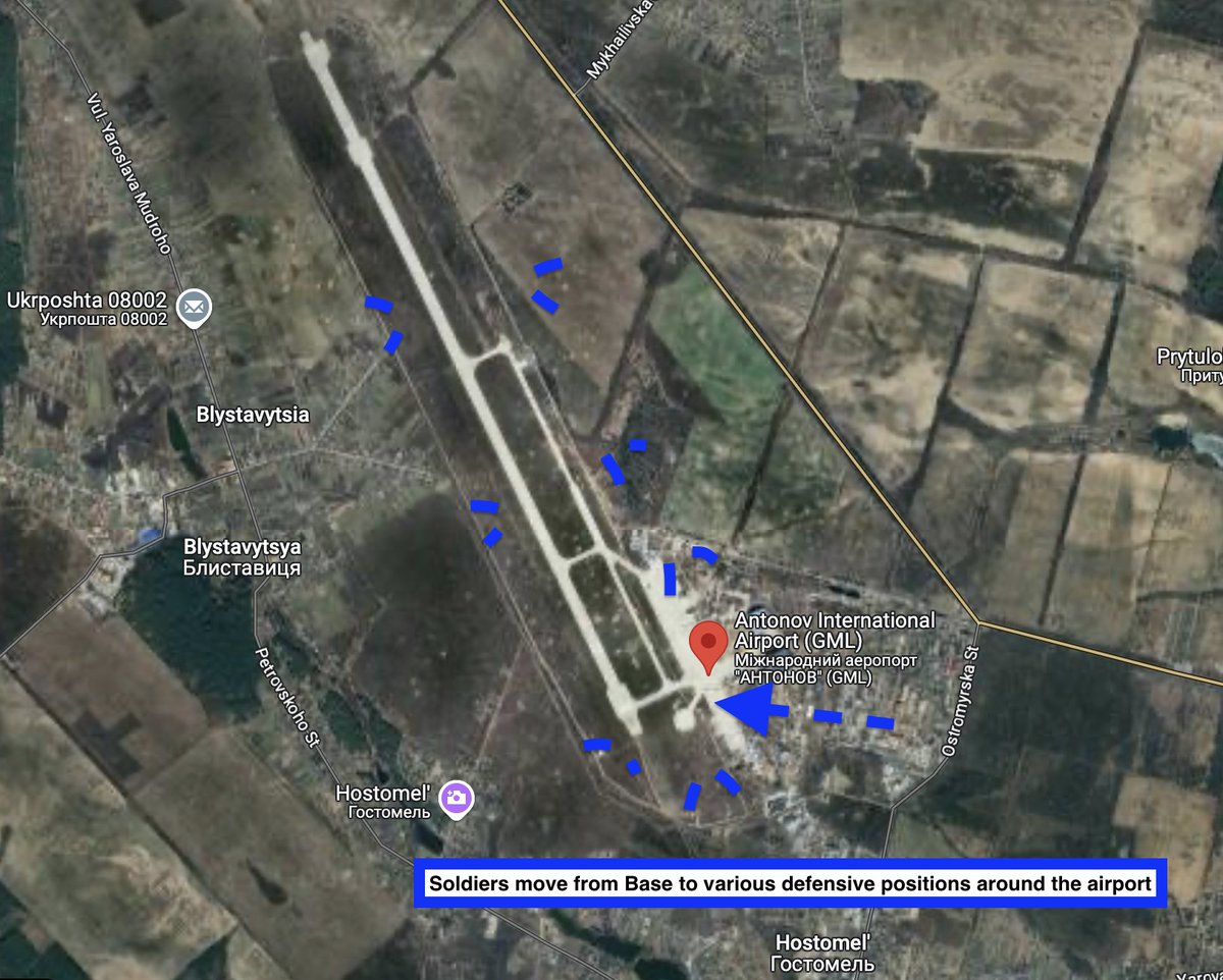 The Battle of Hostomel Airport - Warmonitor3’s Substack