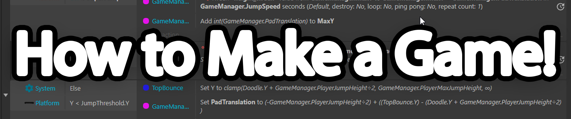 How to Make Your First Game: A Beginner's Guide