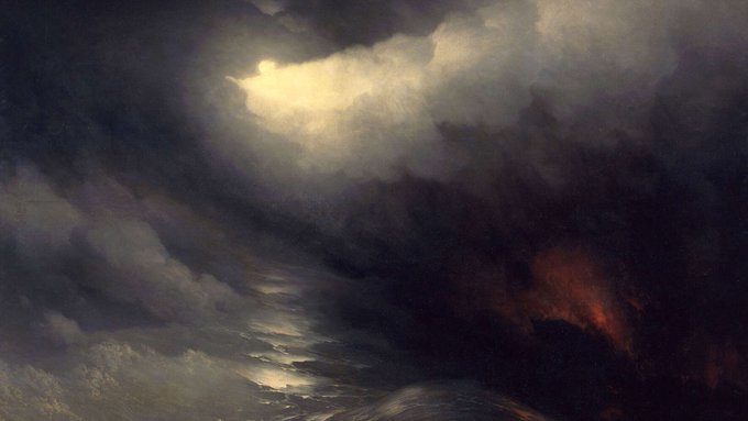 Why did Peter sink so suddenly, after just proving he could walk on water?