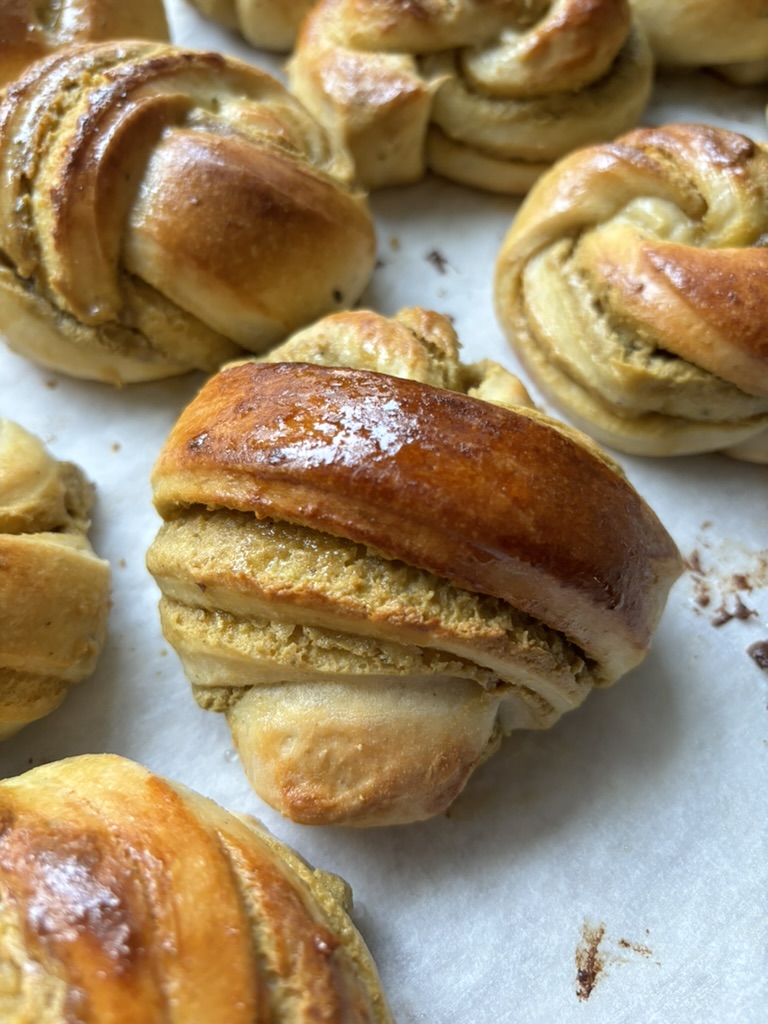 Sweet buns - full recipe - by Emilie Garnes