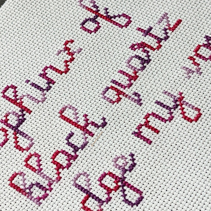 Say It with Stitches: How to Pick (or Design!) the Right Font for Your ...