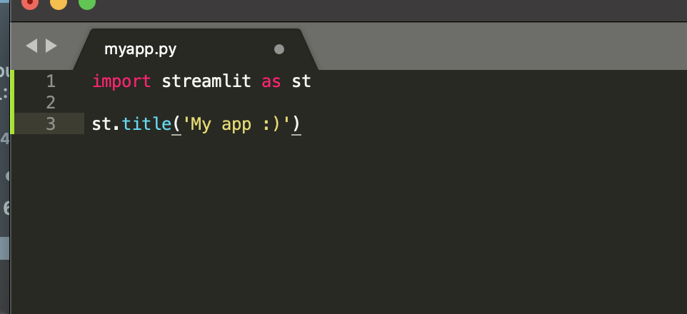 How to use Streamlit to build web apps - McKay Johns