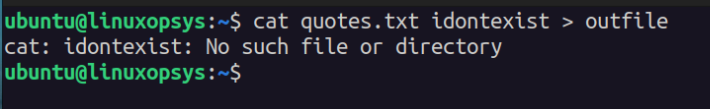 Redirections in Linux with Examples - LinuxOpsys