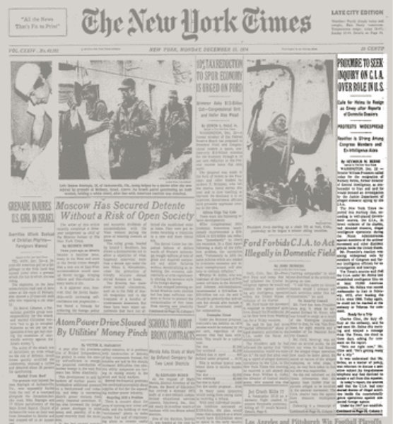 The Church Committee, for Dummies - by Ryan DeLarme