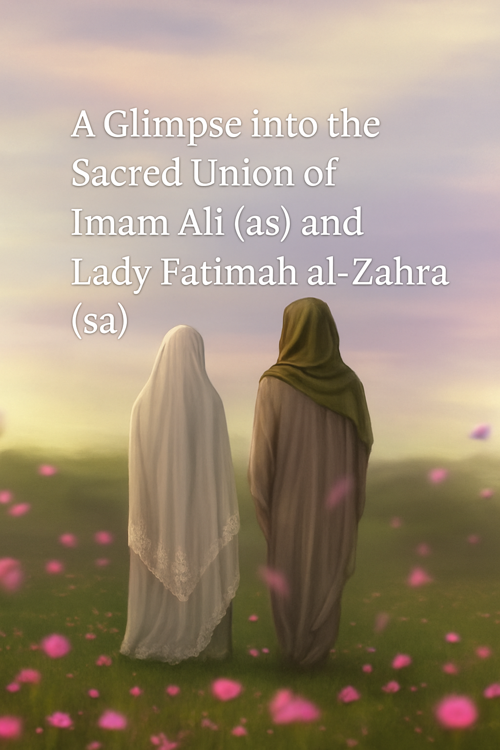 The Blessed Union: The Marriage of Imam Ali (AS) and Lady Fatima al ...