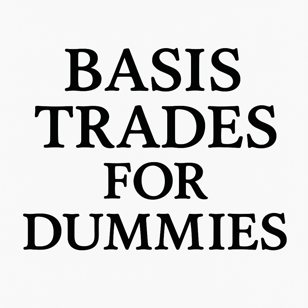 Basis Trades for Dummies Basis Trades Explained for Beginners in Under ...