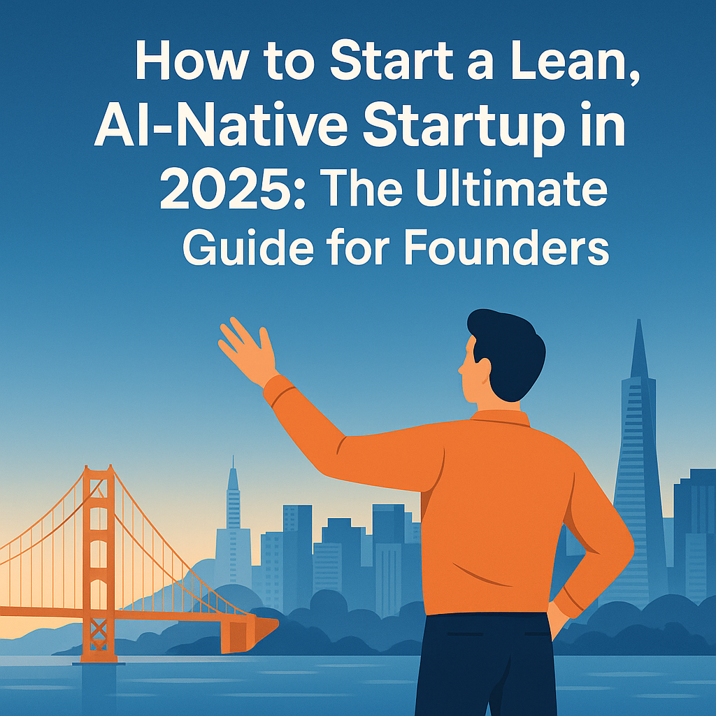 The Ultimate Guide for Founders: How to start a Lean, AI-Native Startup ...