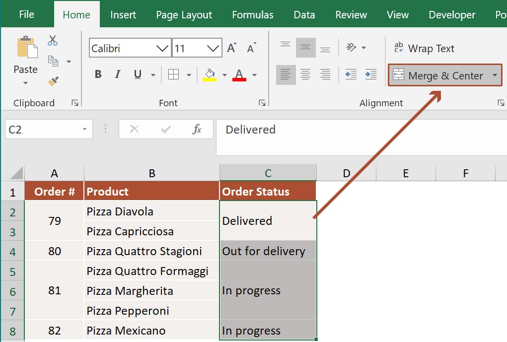 How to unmerge cells in Excel - by Radu - Excel Explained