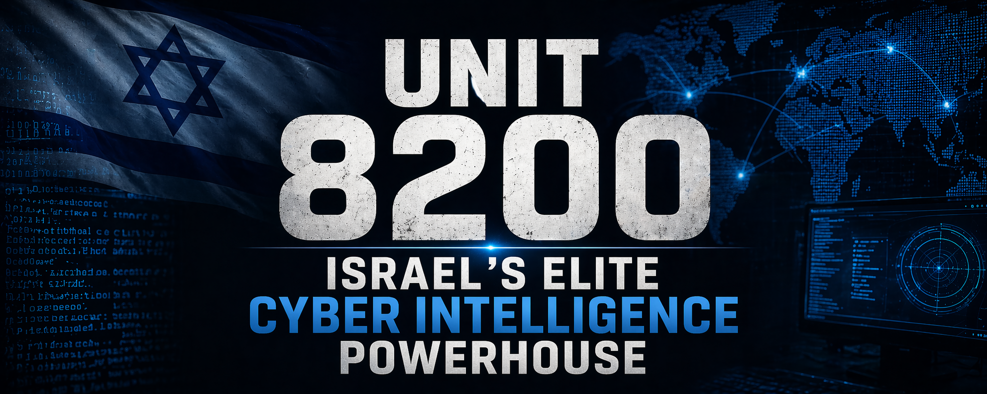 Unit 8200: Israel’s Elite Cyber Intelligence Powerhouse