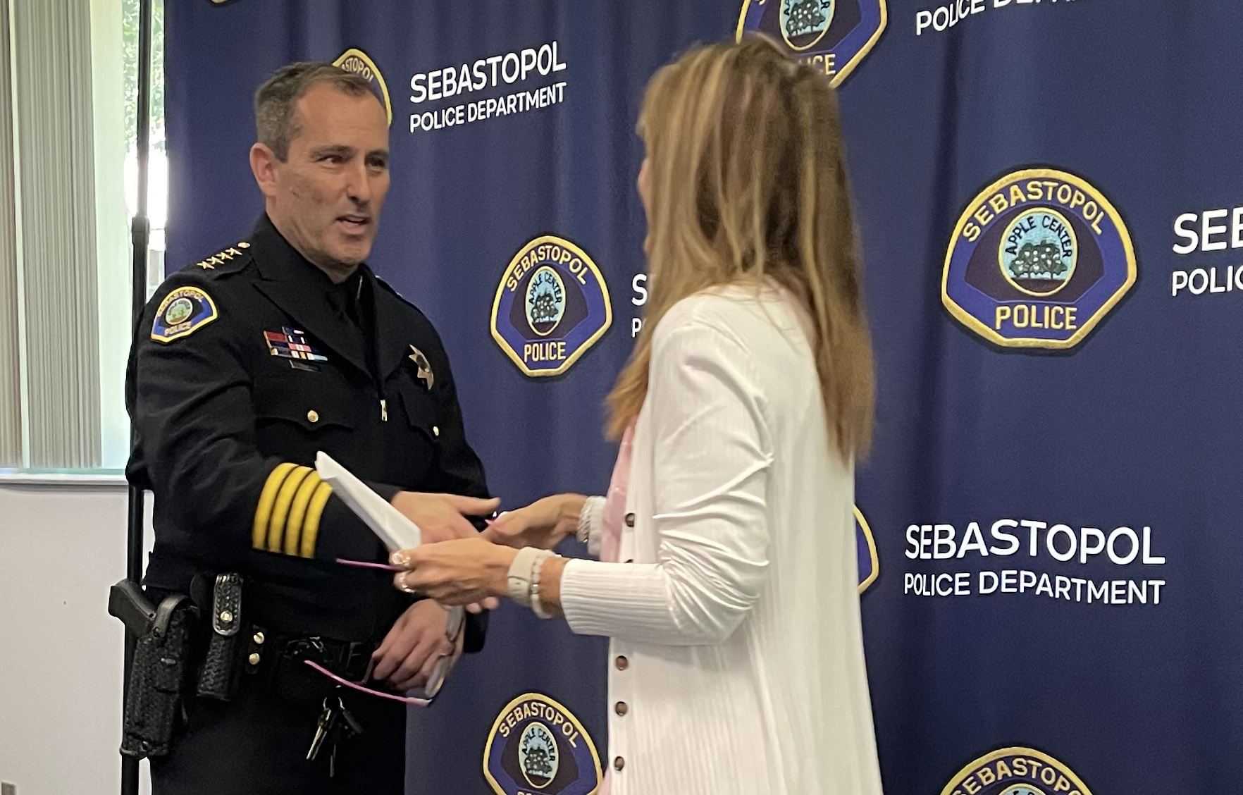 What's new at the Sebastopol Police Department?