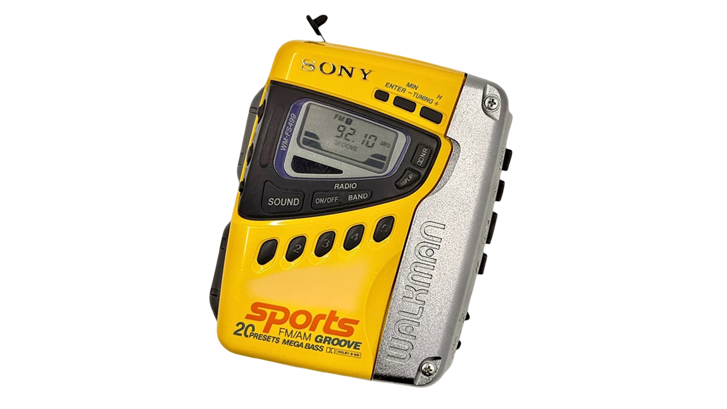 Sony Sports Walkman: A Visual History (1983–2001)