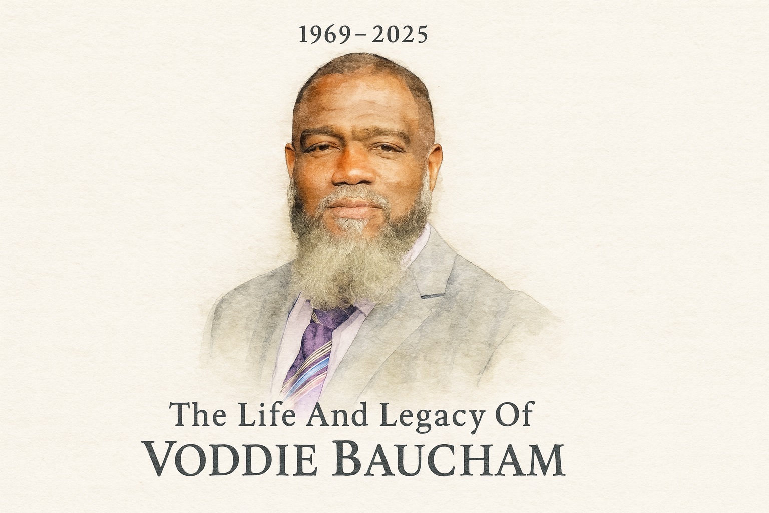 The Life And Legacy Of Voddie Baucham - by Tony