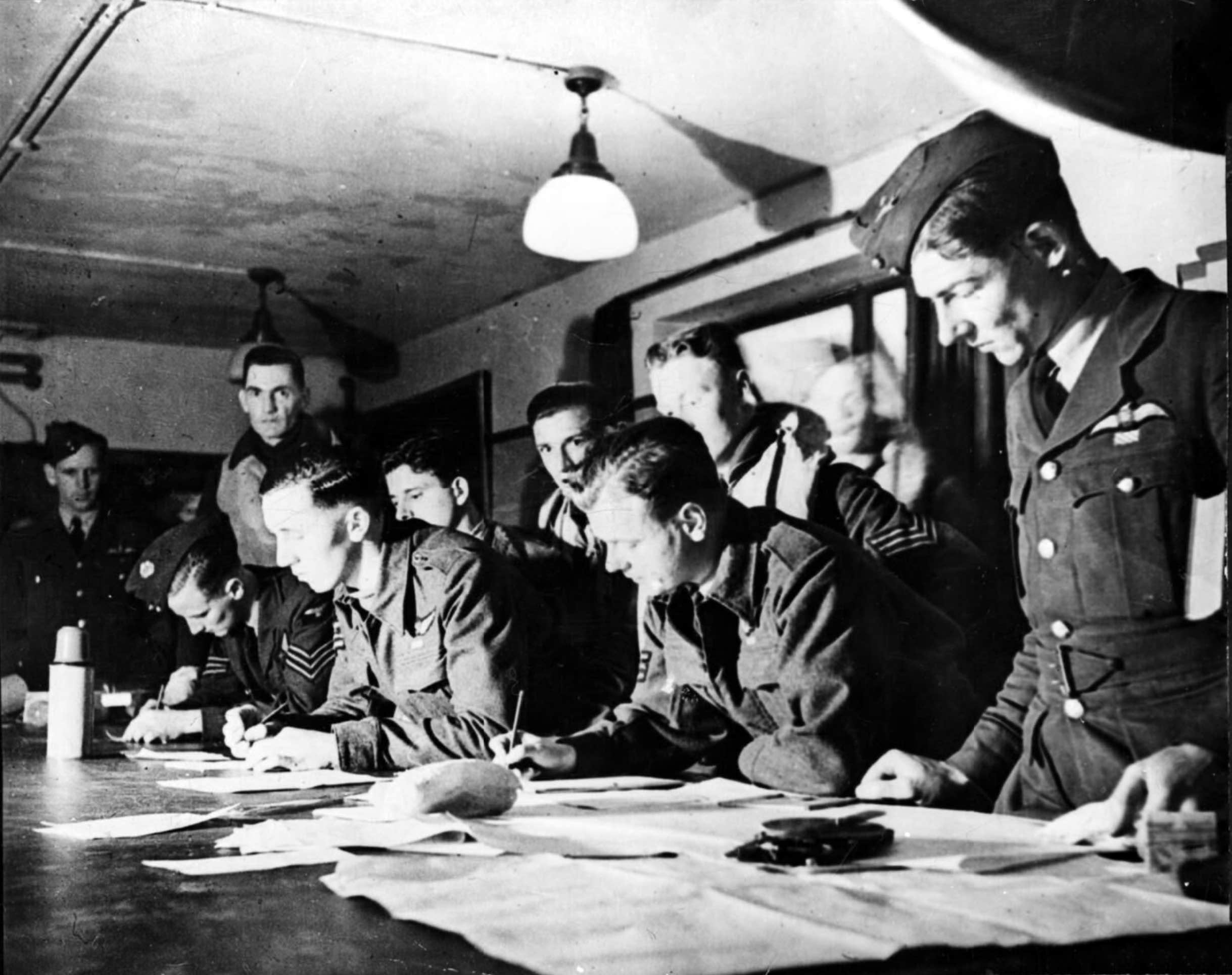 Berlin bombed in largest raid yet - by Martin Cherrett