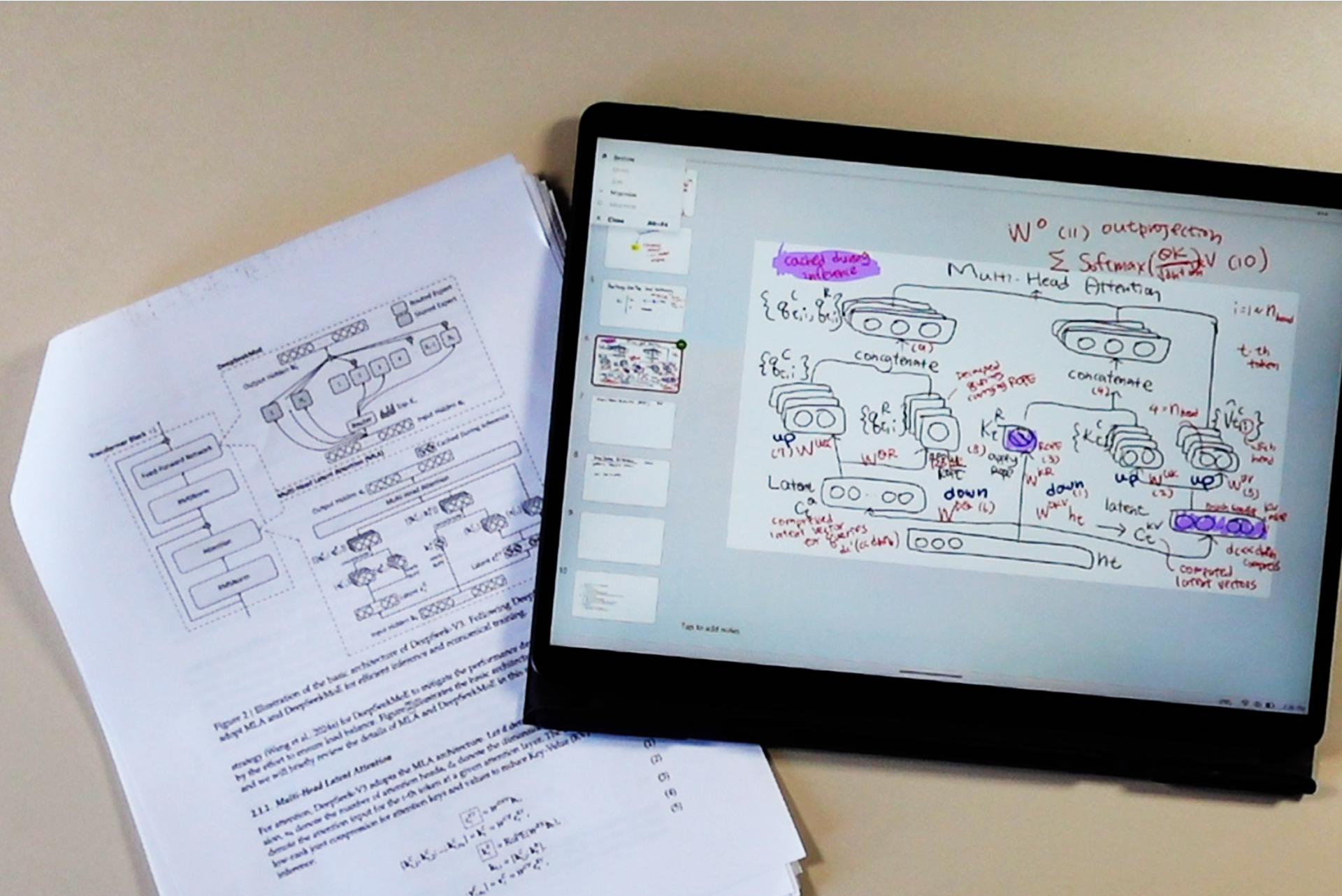 DeepSeek Lecture (1/28) - by Prof. Tom Yeh - AI by Hand ️