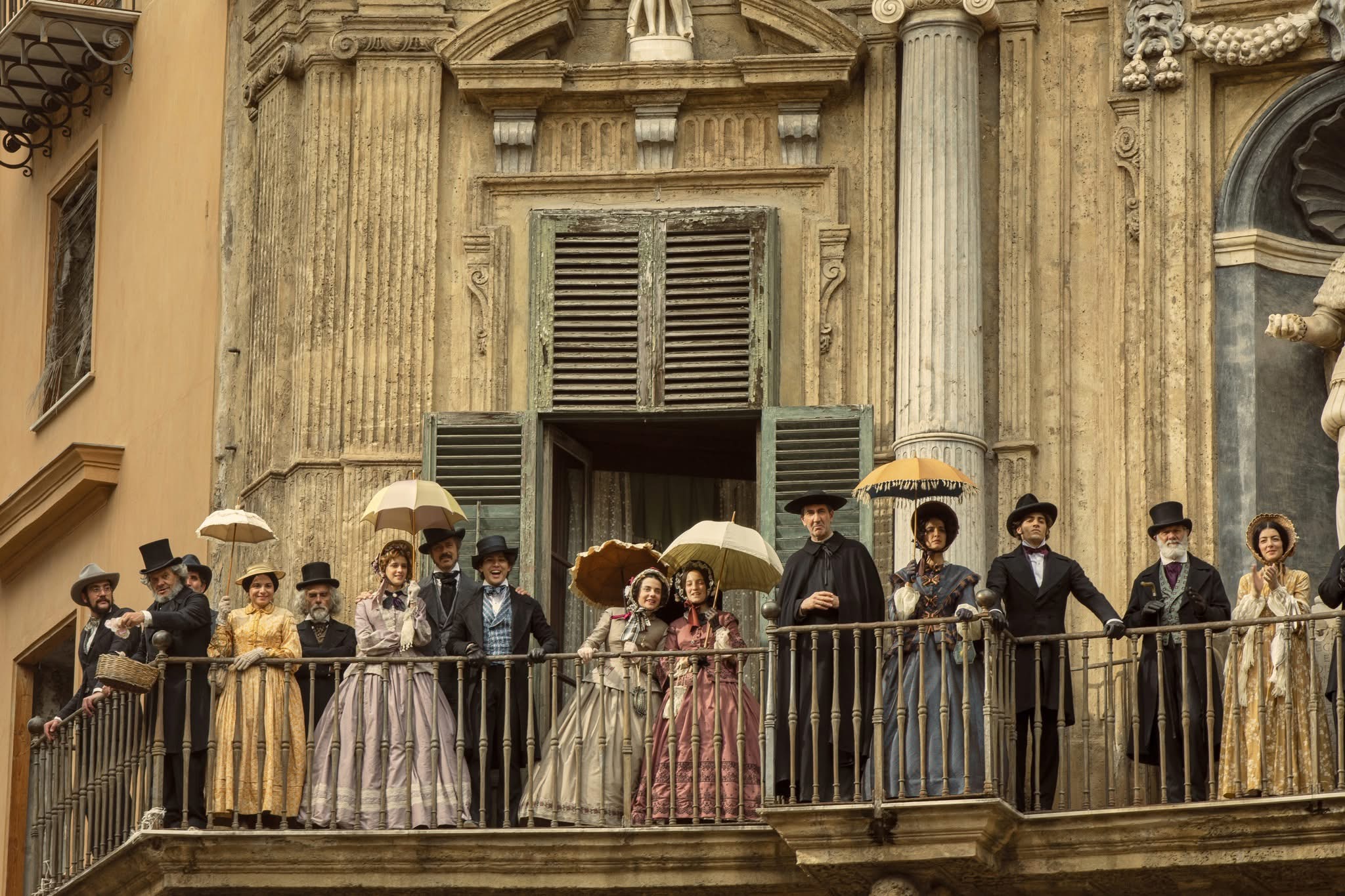 5 Italian period dramas to watch in 2025 - by Clara