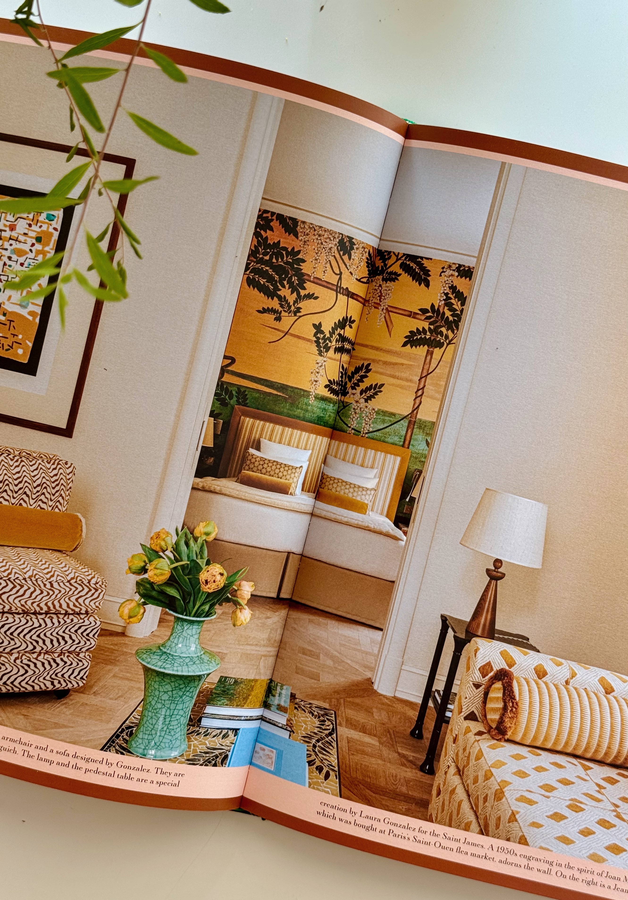 My favorite interior design books - by Charlotte Parker