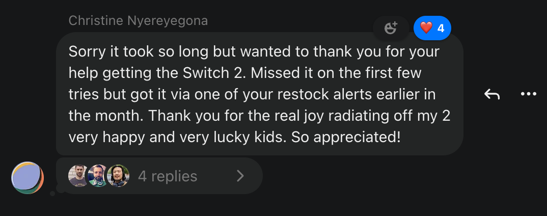 Nintendo Switch 2 restock: GameStop bundle sells out ahead of Walmart drop