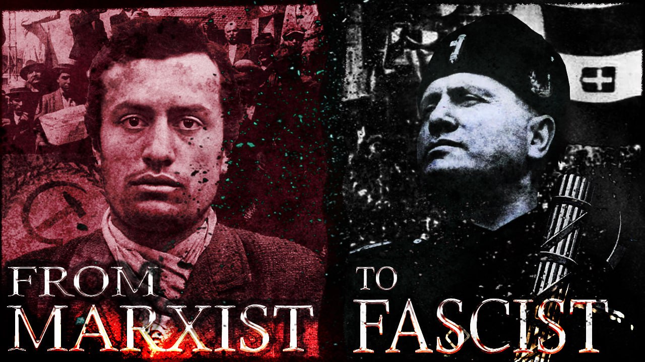 How Benito Mussolini Became a Fascist