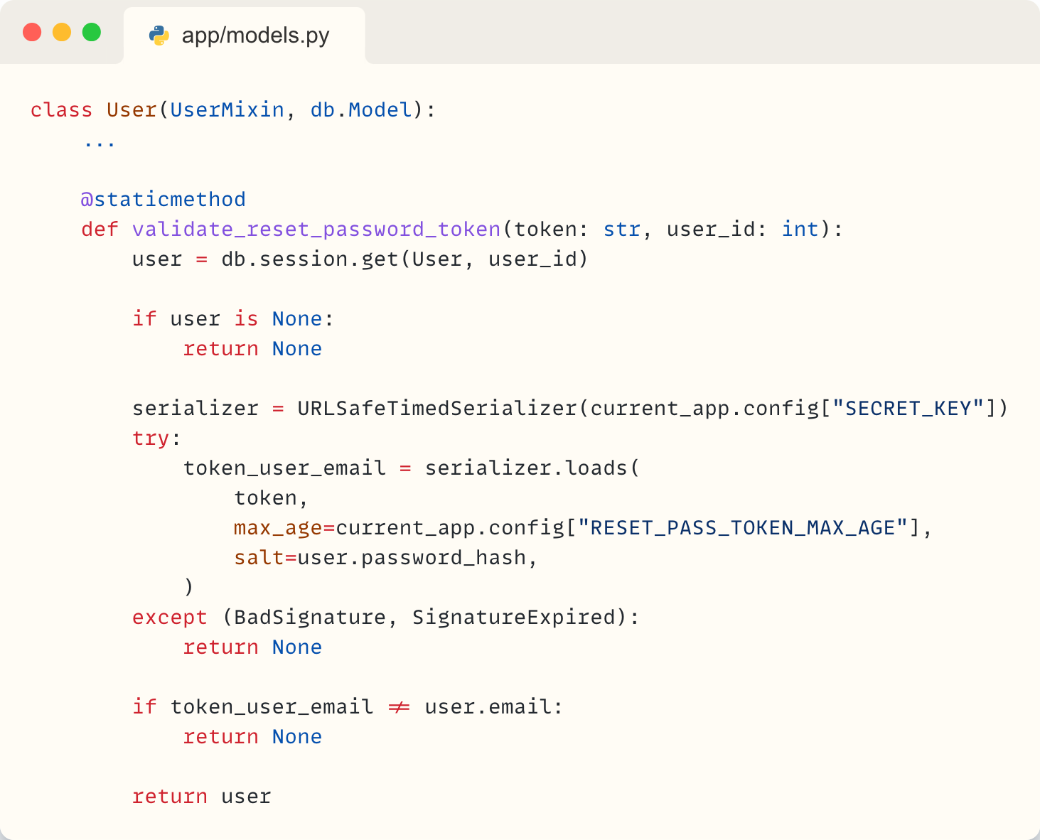 Yet Another Password Reset Tutorial In Flask
