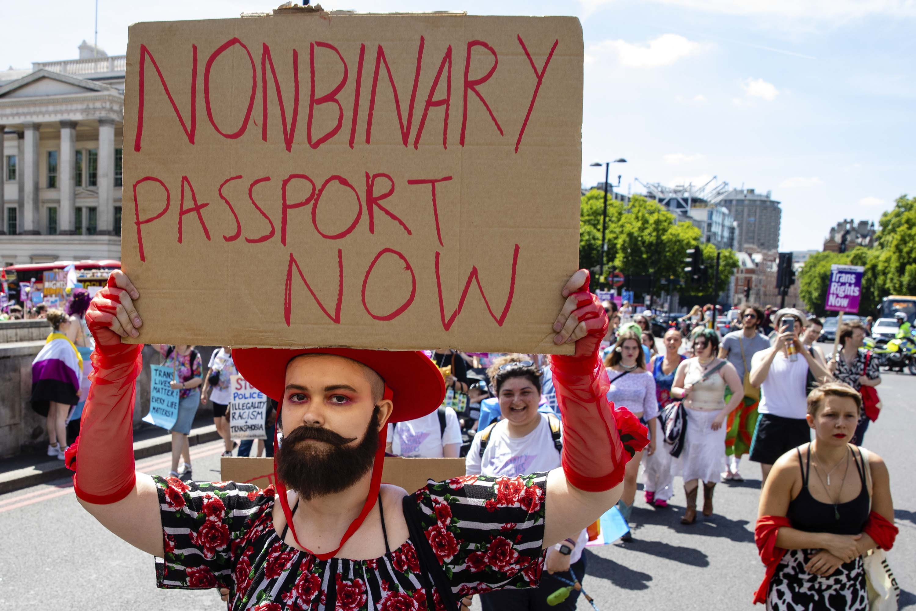 ‘Non-Binary’ Is Not Real | UK Reloaded