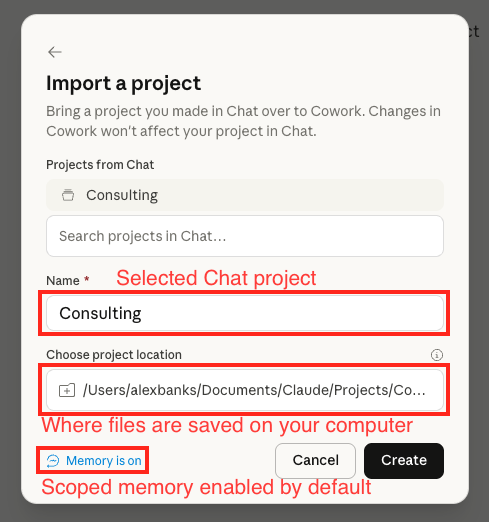 How to give Claude memory with projects - by Alex Banks