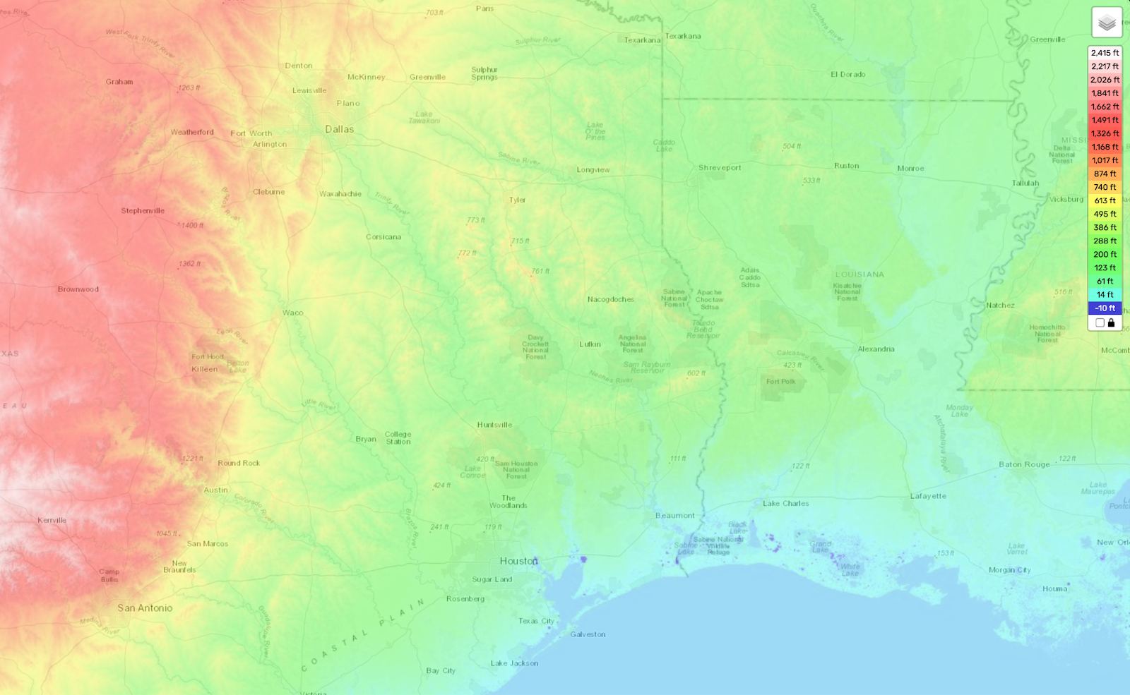 Why Is Texas Mainly a Triangle? - by Tomas Pueyo