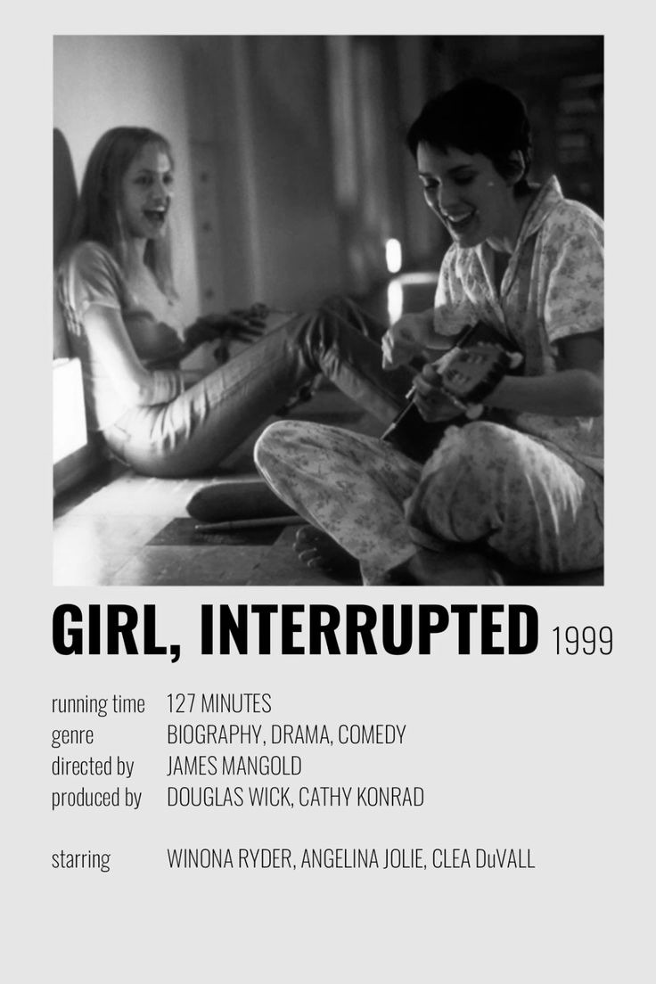 "Girl, Interrupted": A Therapist’s Perspective on Mental Health and ...