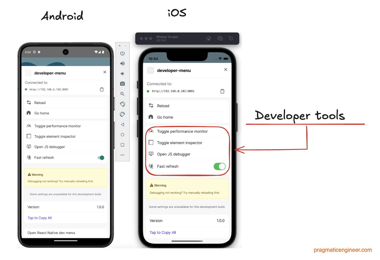 Cross-platform mobile development with Expo