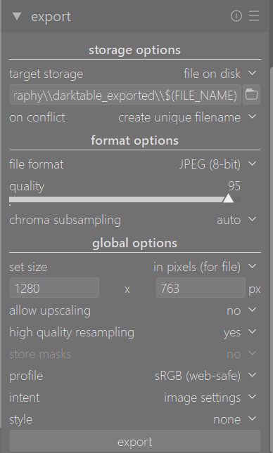 Darktable: Introduction to Lighttable