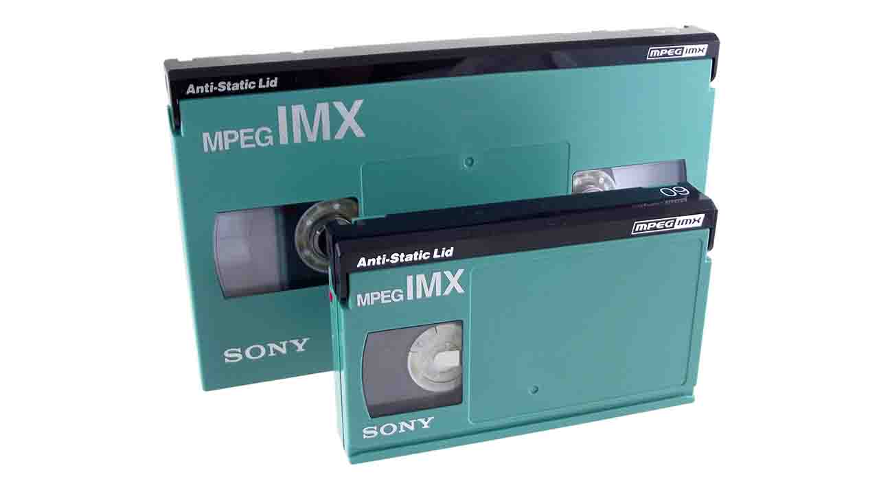 50 years of Sony Tape Technology Evolution (1950-2000)