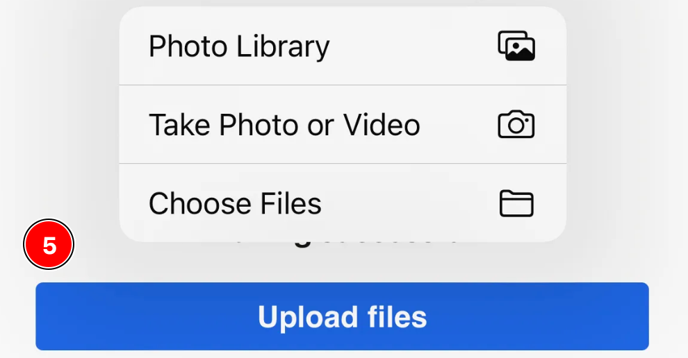 Using Edge Mobile Upload to Move Files from Your Phone to Websites