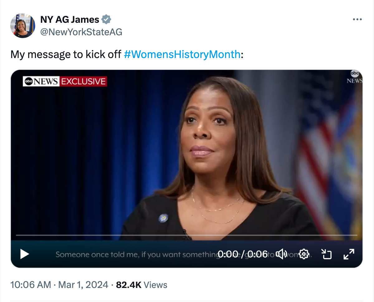 Happy Women’s History Month! - by Kara Dansky