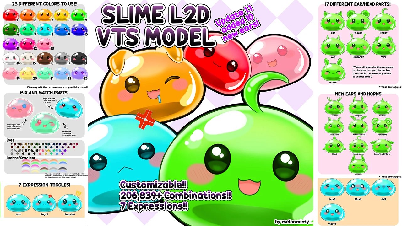 Customizable Vtuber Models - by Umi Majo - Umi’s Substack