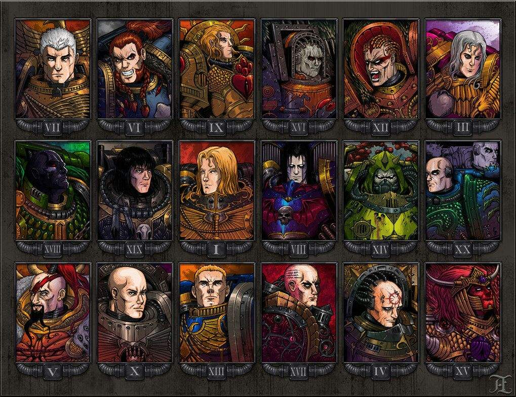 The Primarchs: A Masterclass in Name Generation for Fiction