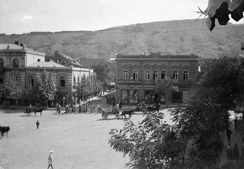 Tiflis: The Paris of the Caucasus - Dzhegitov, 1837 & Vasily Krivenko, 1893