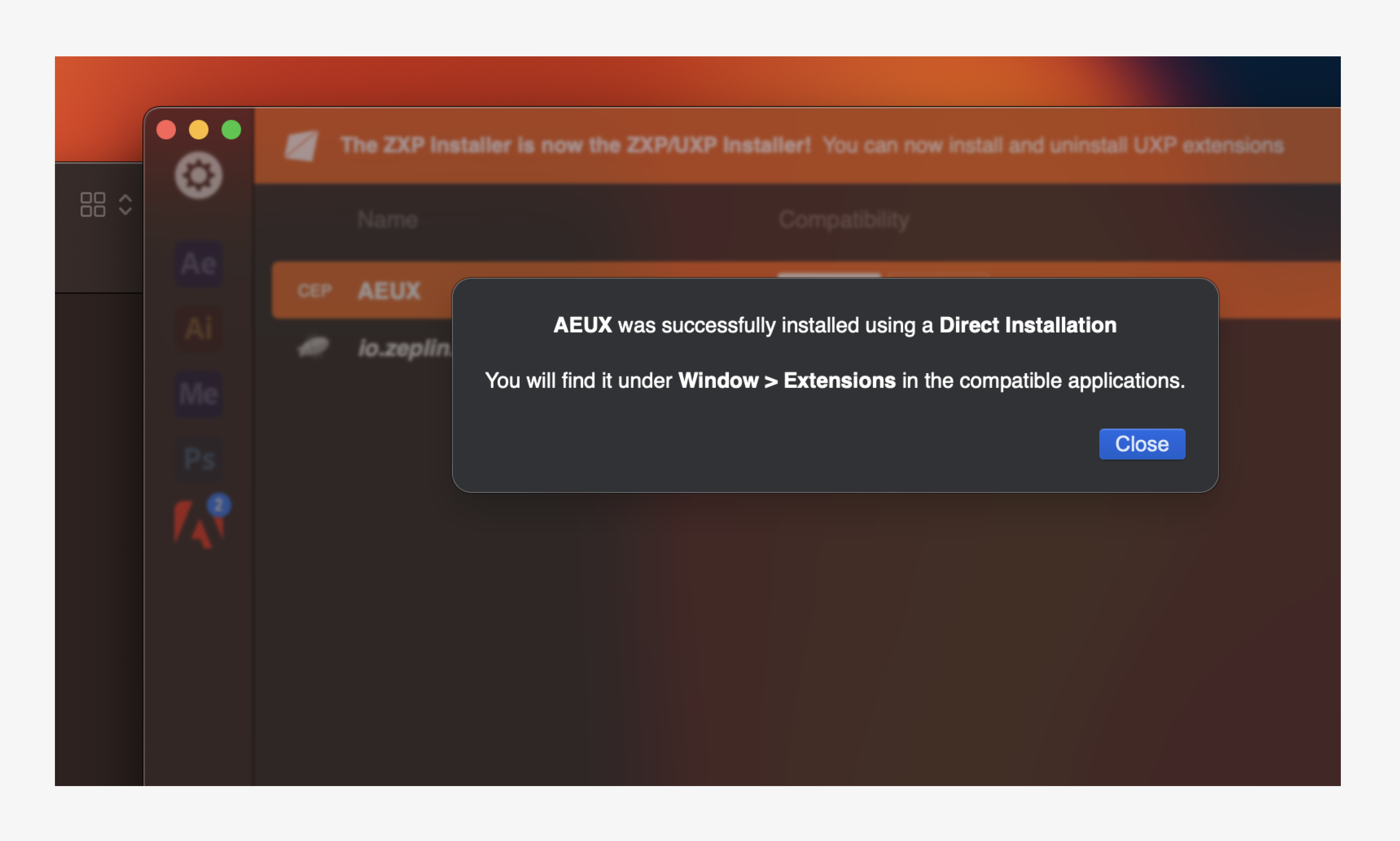 How to Export Designs from Figma to After Effects Using AEUX Plugin