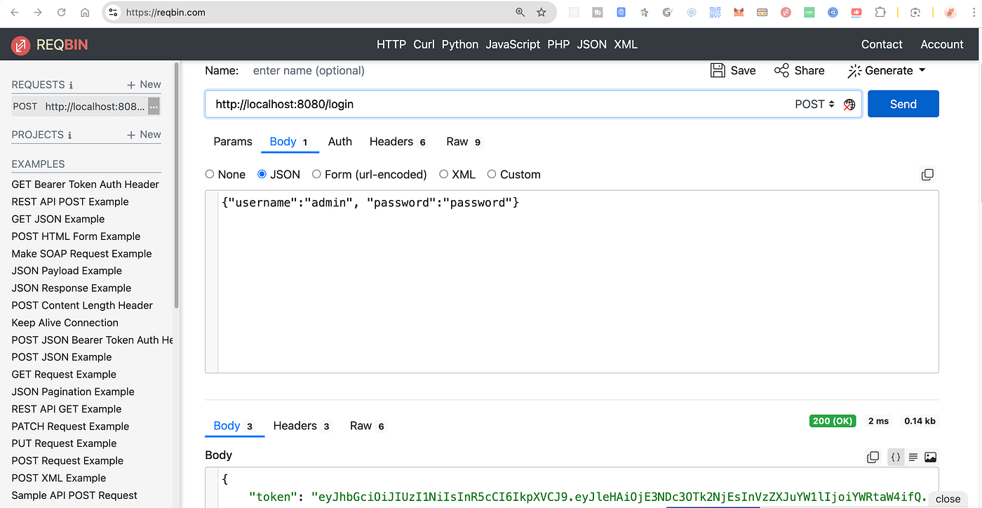 Building a Login Authentication API using Go Gin and JWT